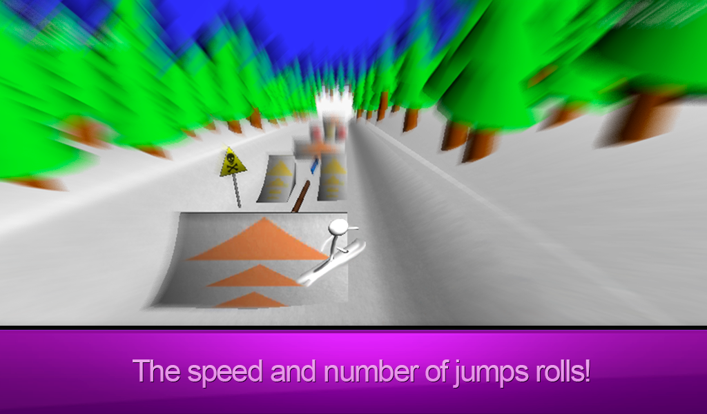 Snowboard: Stickman Party:Amazon.de:Appstore for Android