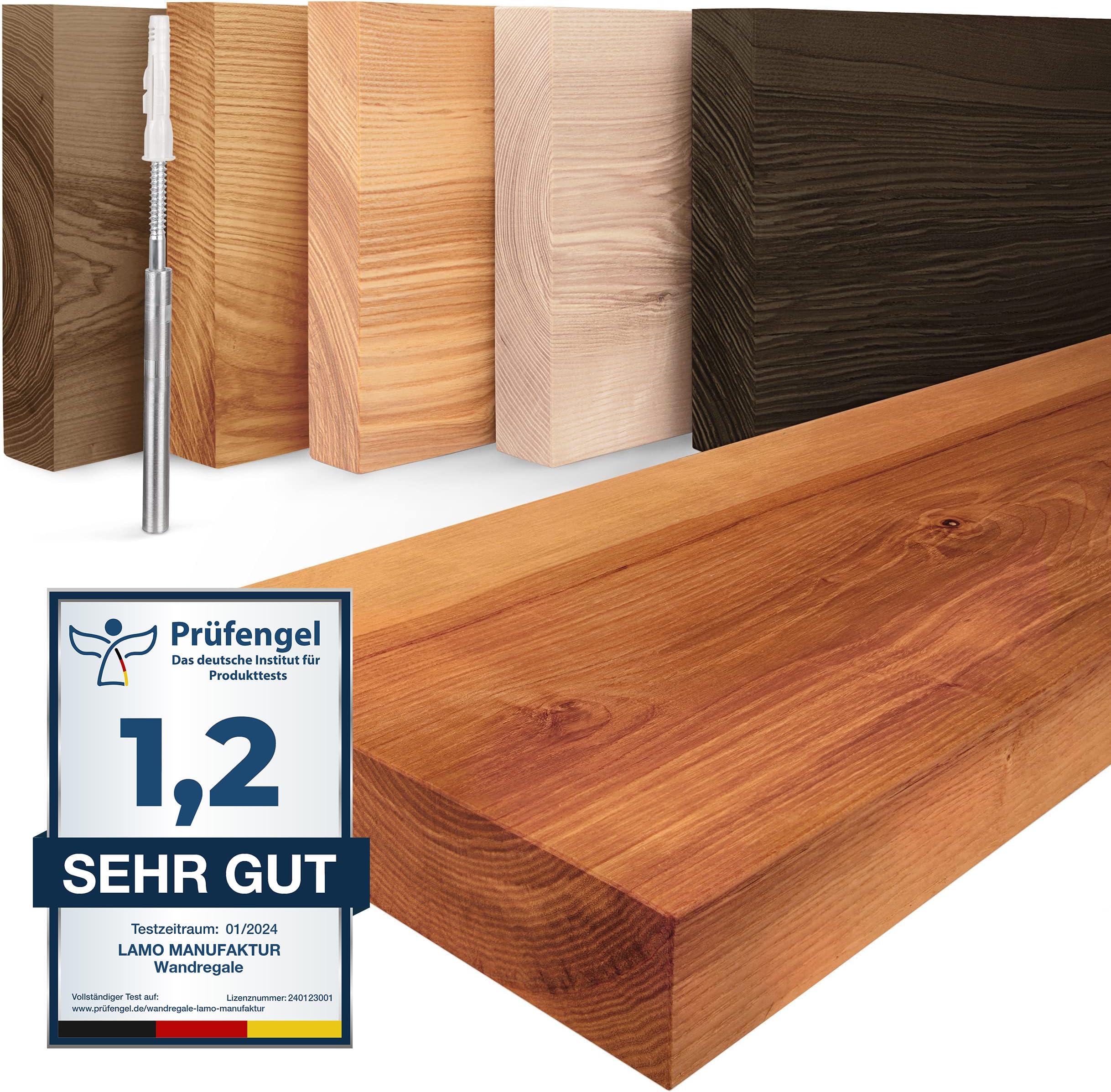 Dunkles Holz Mit Gerader Maserung Modernes Sideboard Aus Holz Mit