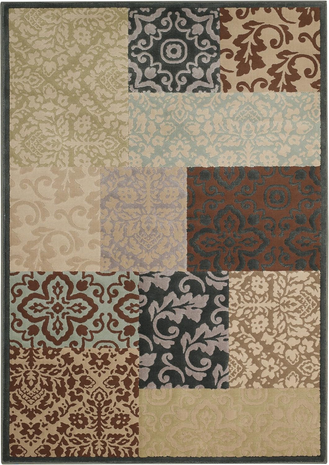 Amazon.com: 3'11" x 5'3" Rectangular Capel Area Rug 2493RS03110503950 ...