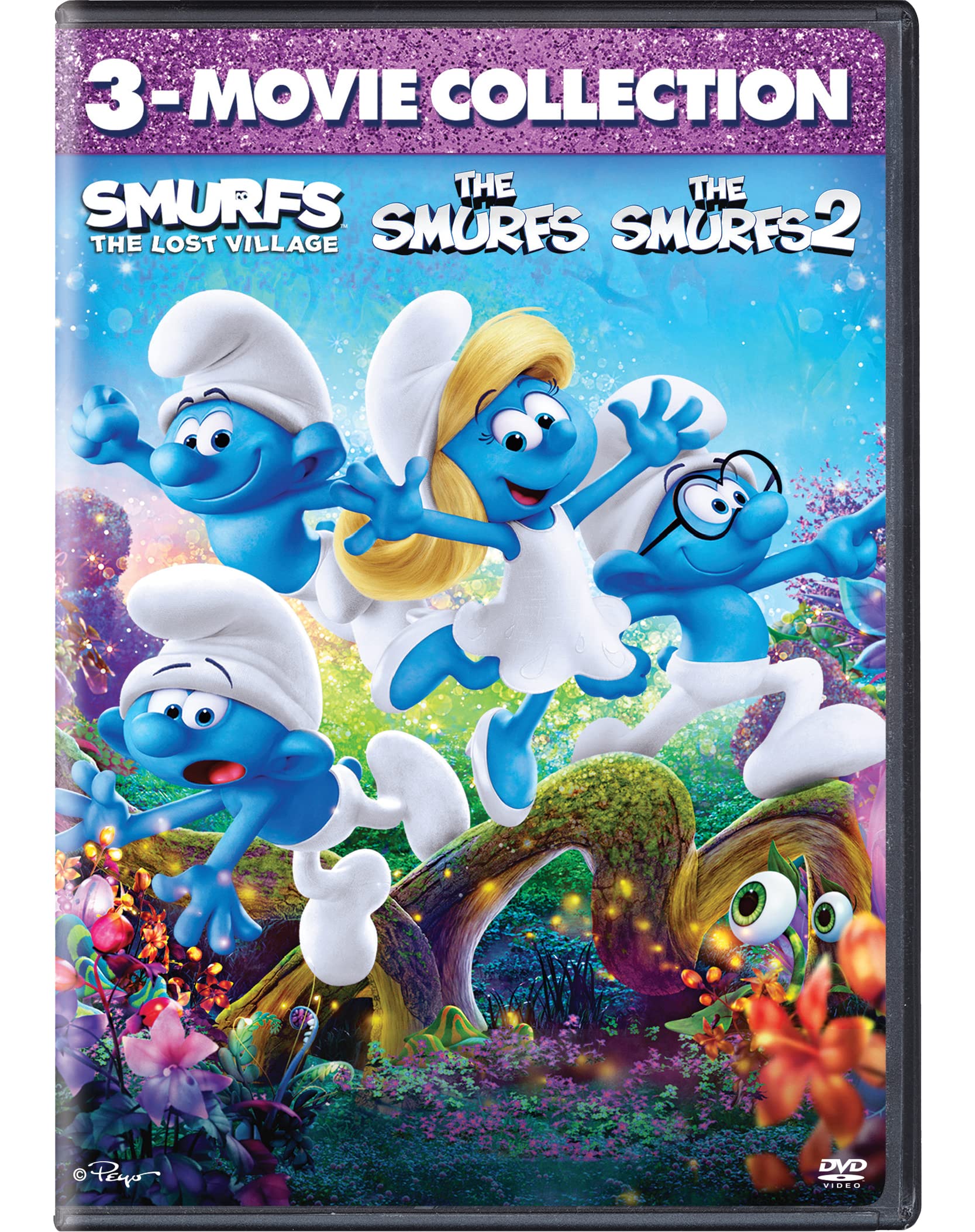 Buy The Smurfs 3-Film Collection: The Smurfs + The Smurfs 2 + The Lost ...