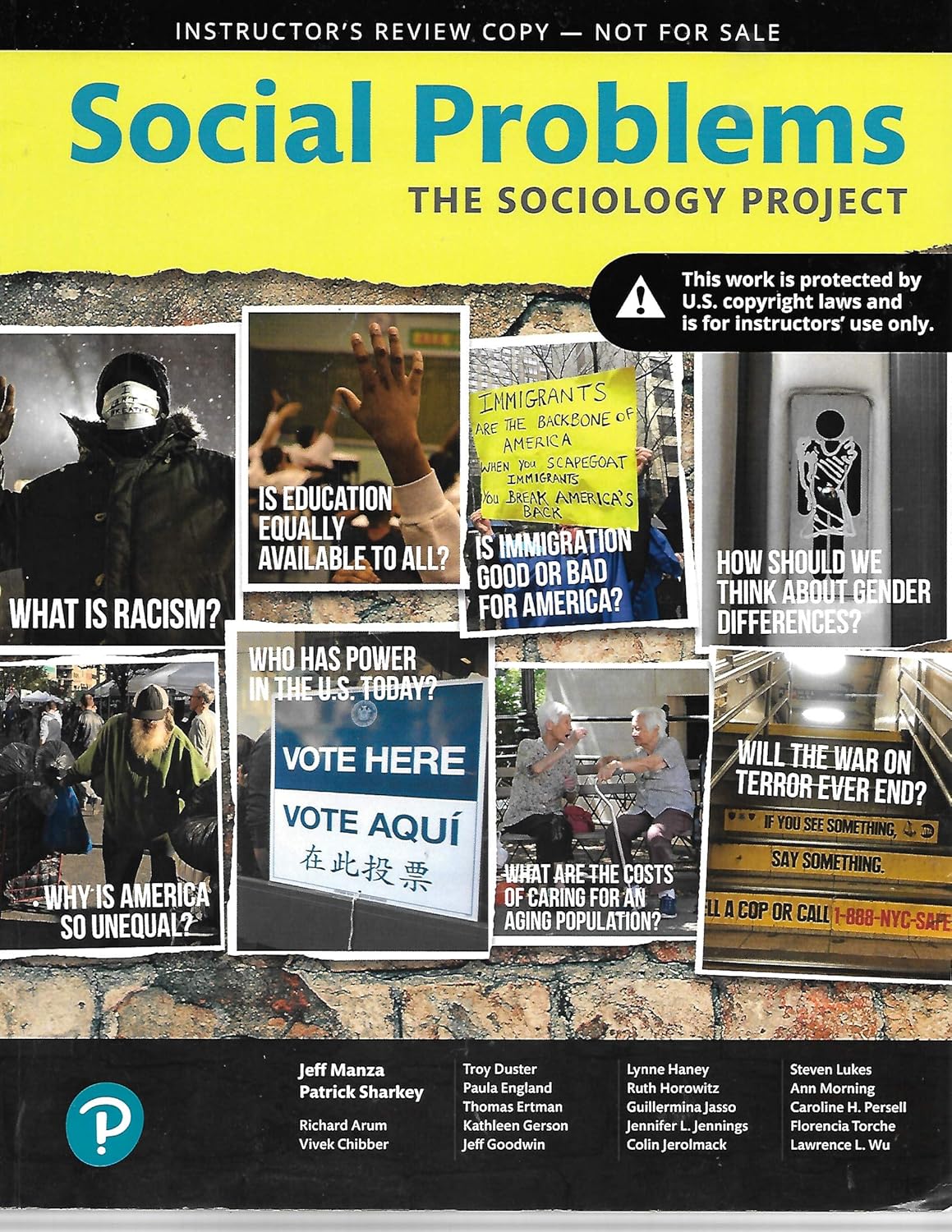 Amazon.com: Sociology Project, The: Social Problems - Revel Access Code ...