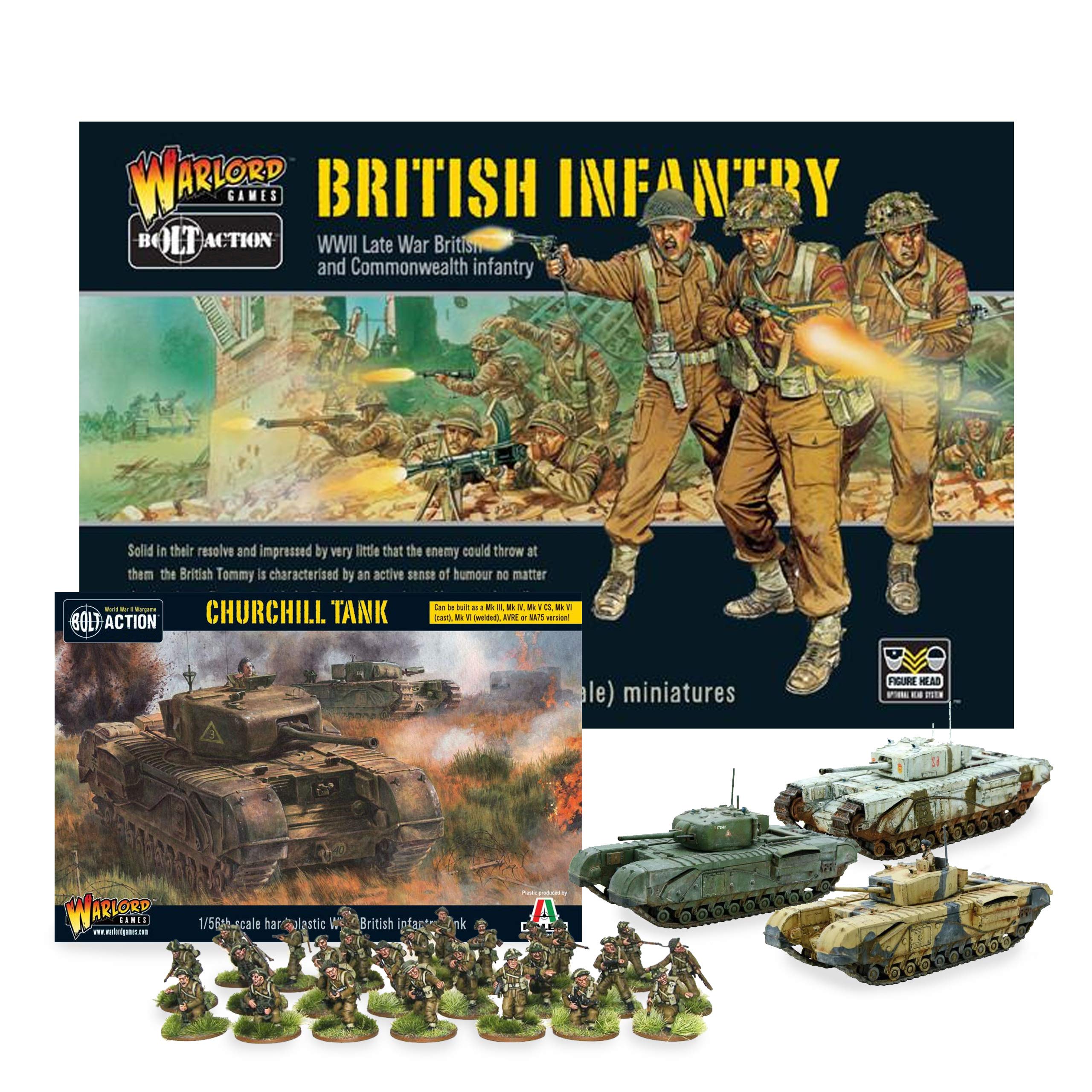 Buy Wargames Delivered - World War op Tanks Miniatures Game - Strategy ...