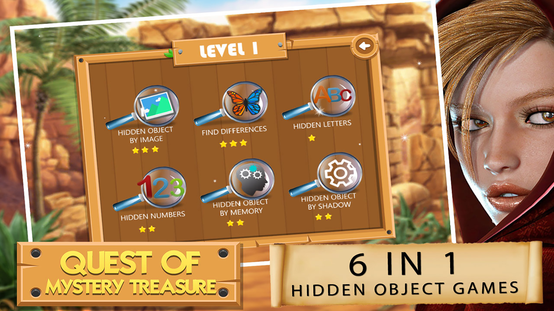 Quest of Mystery Treasure : Hidden Objects Games:Amazon.in:Appstore for ...