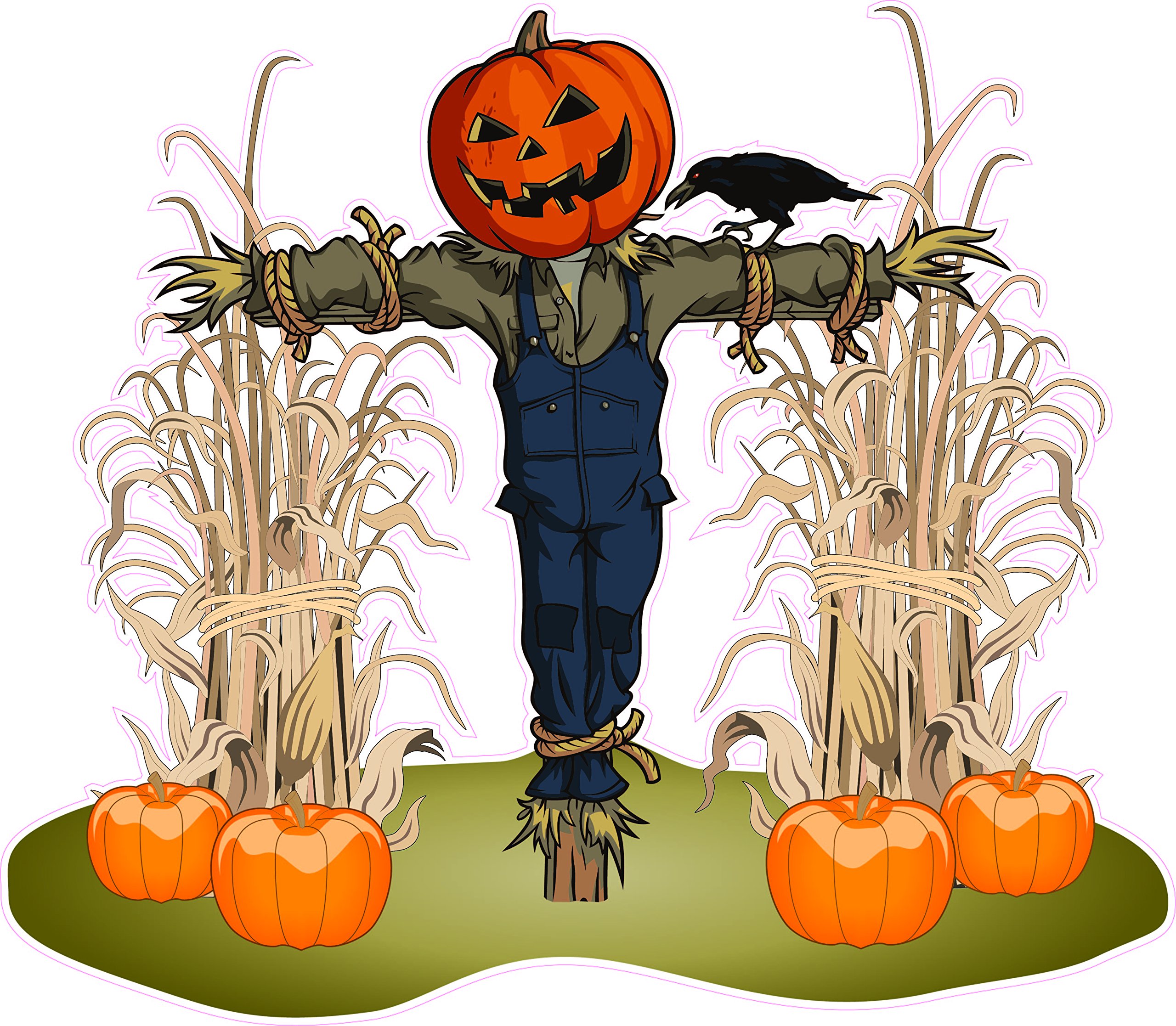 Halloween Decorations Corn Stalks
