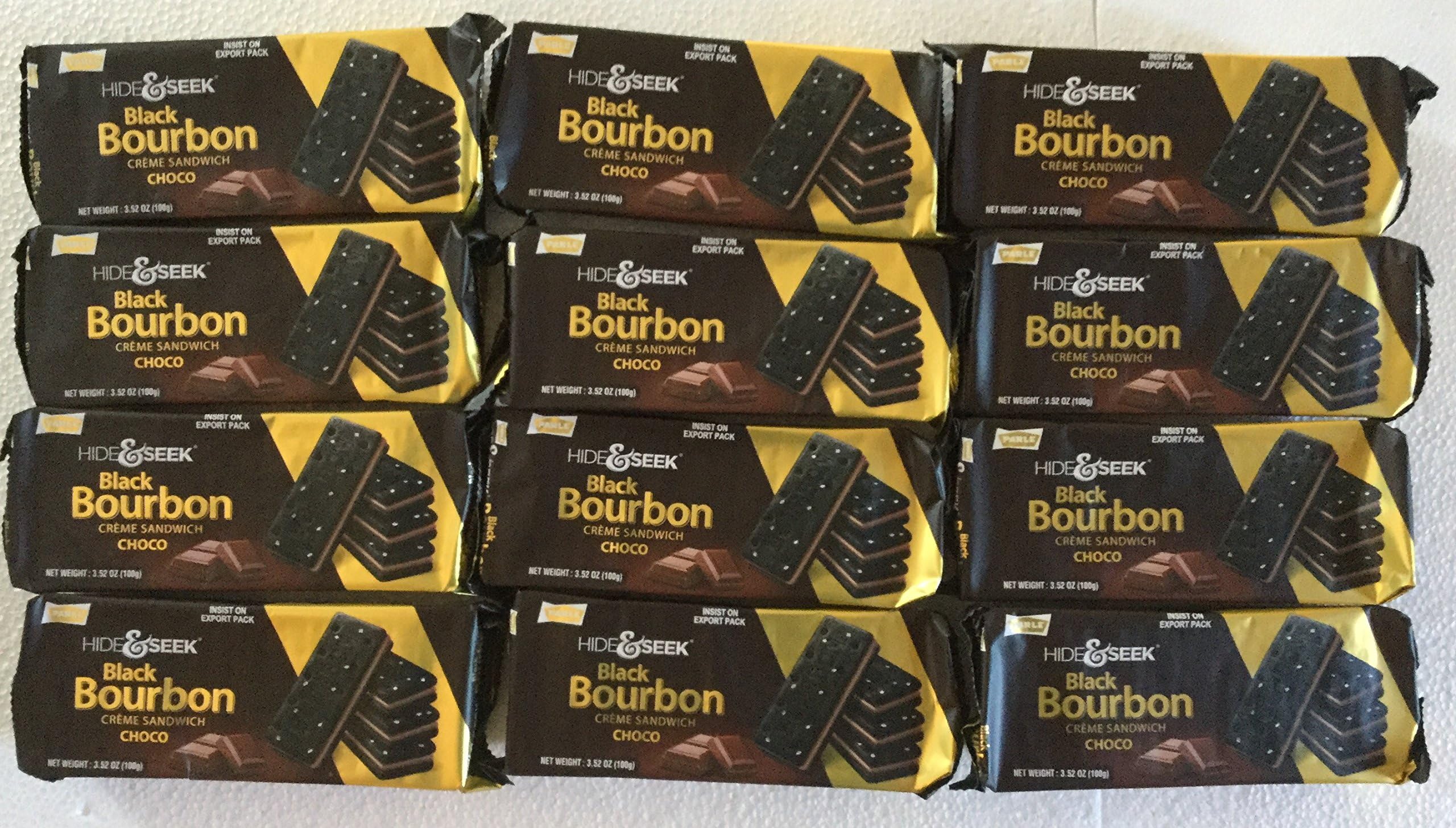 Amazon.com: Parle Hide & Seek Black Bourbon Vanilla Creme Sandwich ...