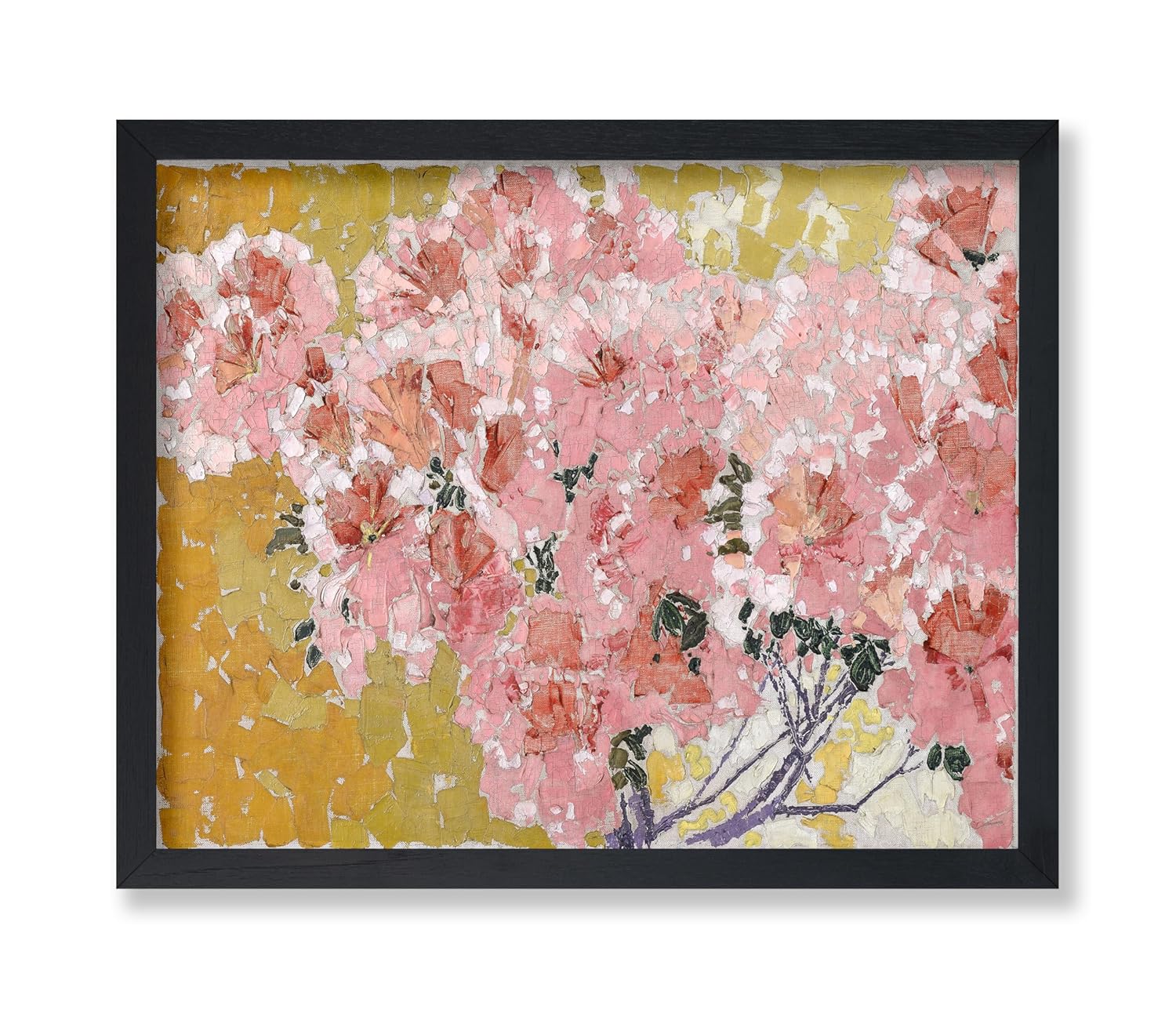 Amazon.com: Monem Art Spring Azaleas Poster - Pink Flowers Print ...