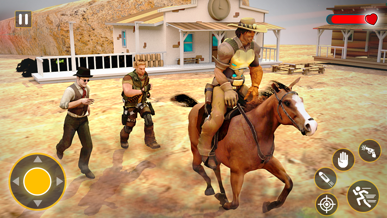 Western Sheriff Gunfighter : Wild Cowboy Shooter - App on Amazon Appstore