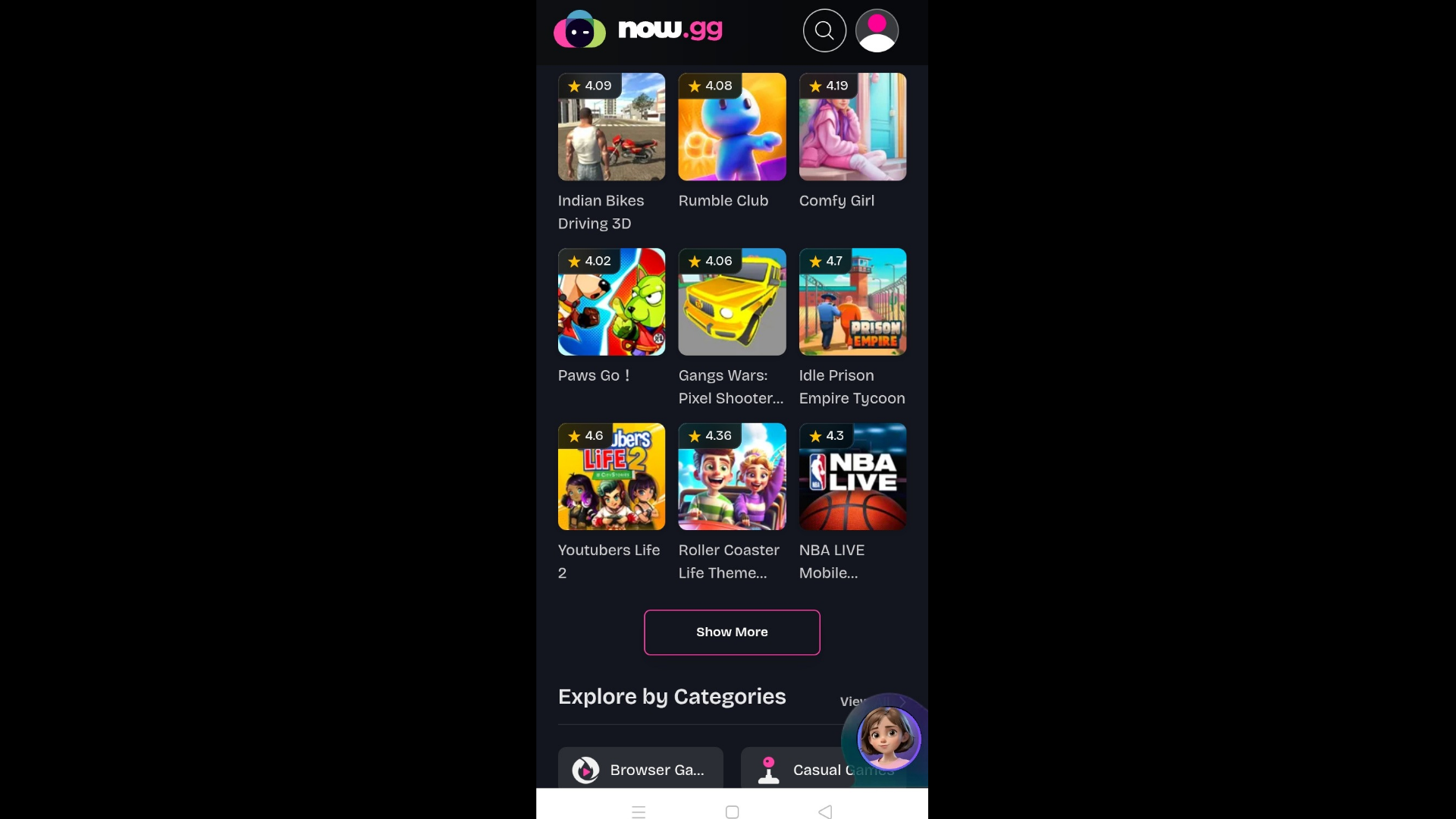 Unlimited free games app - App on Amazon Appstore
