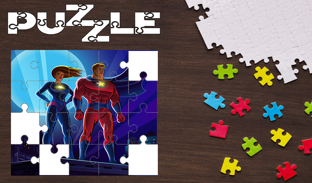SuperHero Puzzle Jigsaw For Kids - App on Amazon Appstore