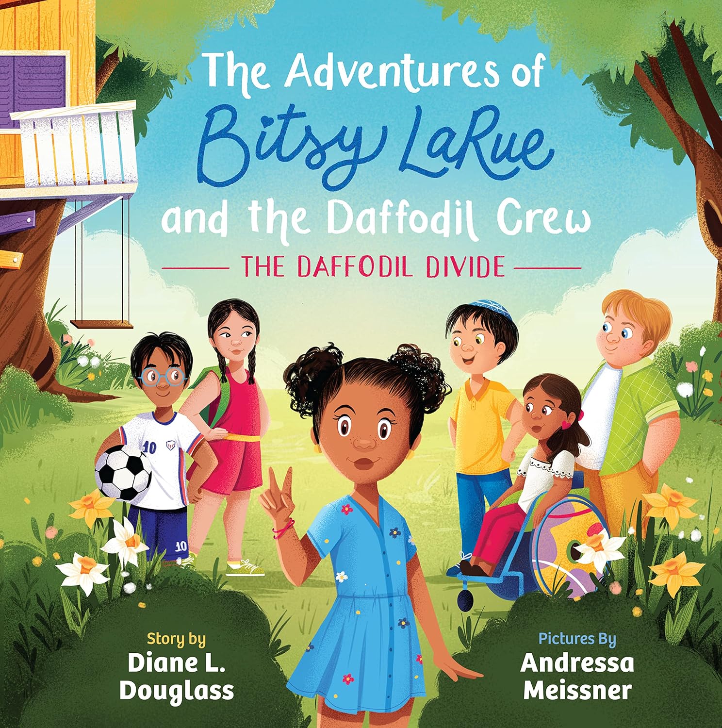 The Adventures of Bitsy LaRue and the Daffodil Crew: The Daffodil ...