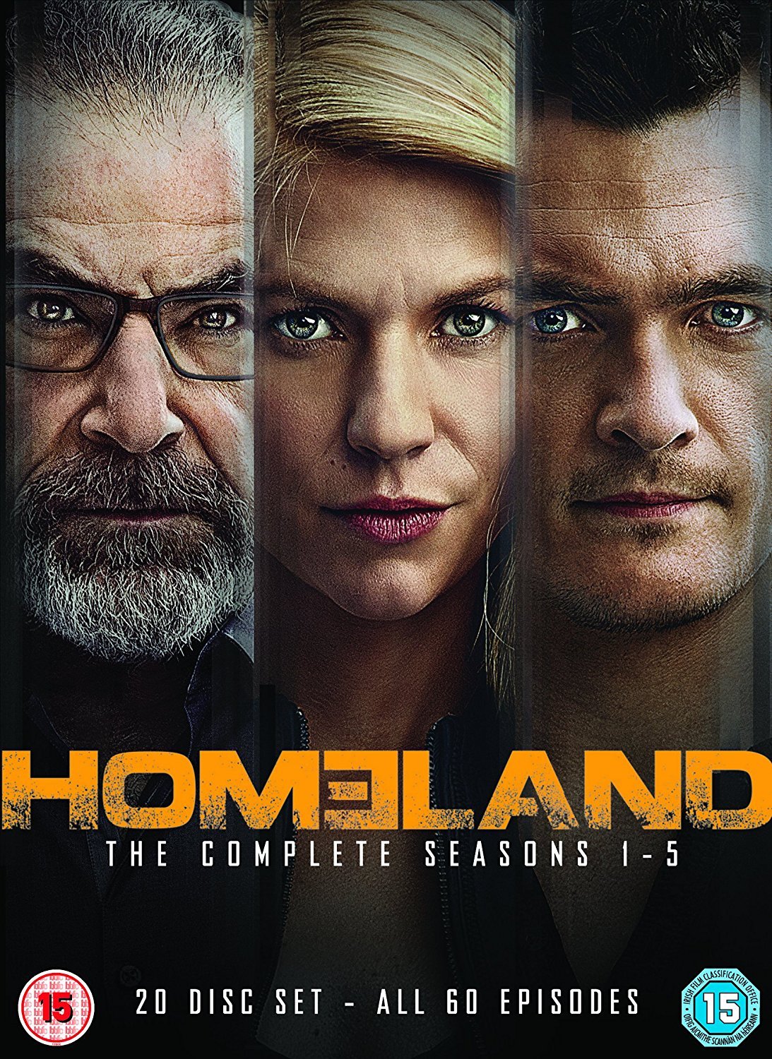 Homeland - Season 1-5 [DVD] [2016] - Directors: Lesli Linka Glatter ...