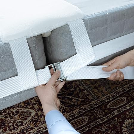 Amazon.com: Bed Bridge Twin to King Converter Kit - Mattress Doubling ...