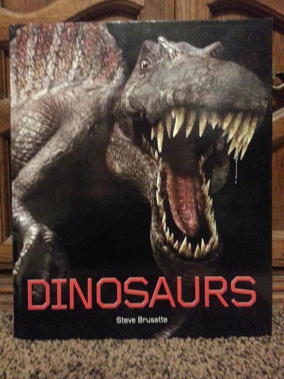 Dinosaurs: Brusatte, Steve: 9781847244178: Amazon.com: Books