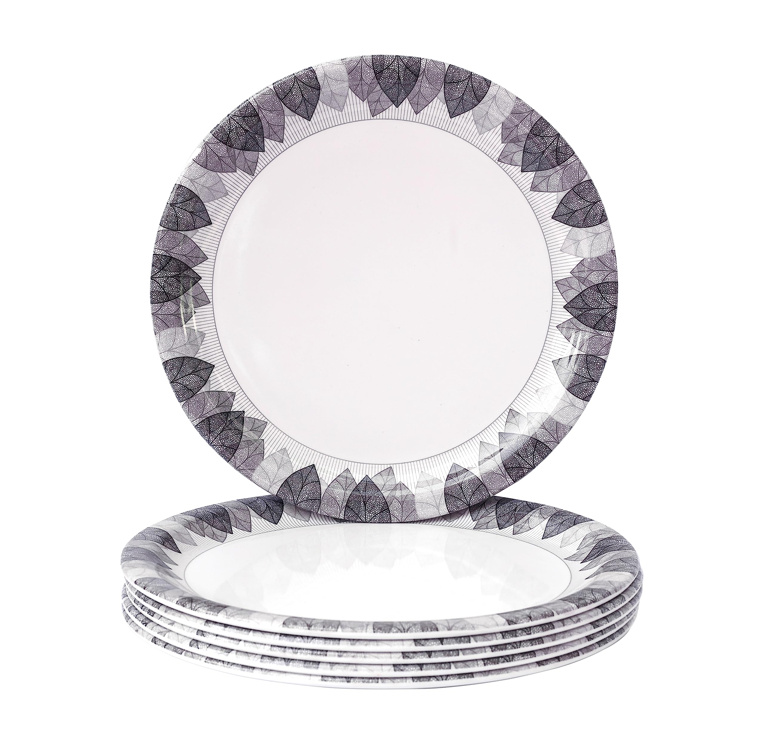 Buy Serve n Style Melamine Printed Snacks/Quarter/Side/Salad Plate Set ...