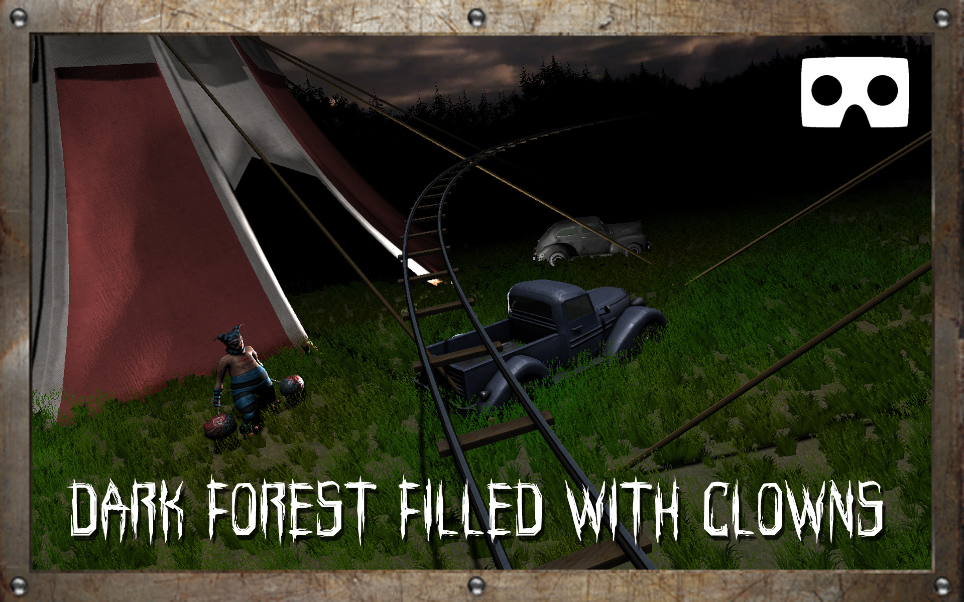 VR Horror Train Rides Pack (Google Cardboard):Amazon.com:Appstore for ...