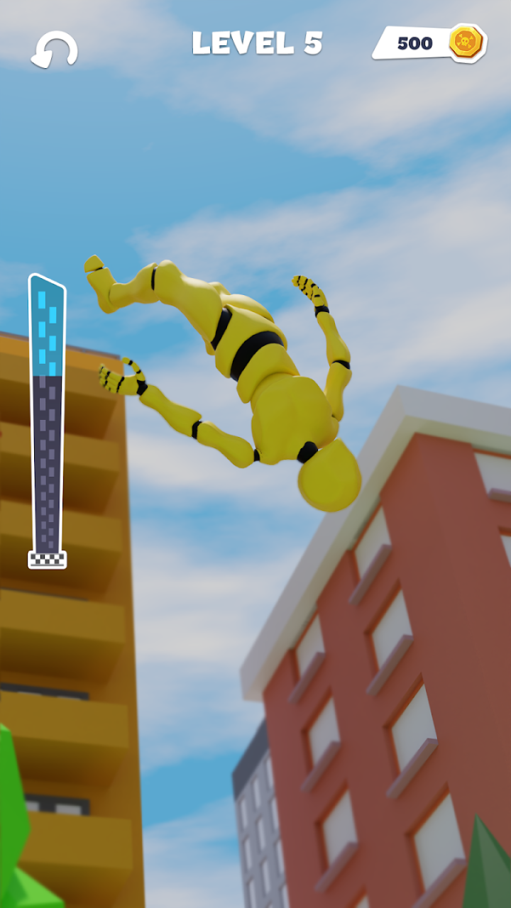 Ragdoll Physics Flat Fall Bones Break Playground Simulator 3d Games Robot Fighting Ragdoll