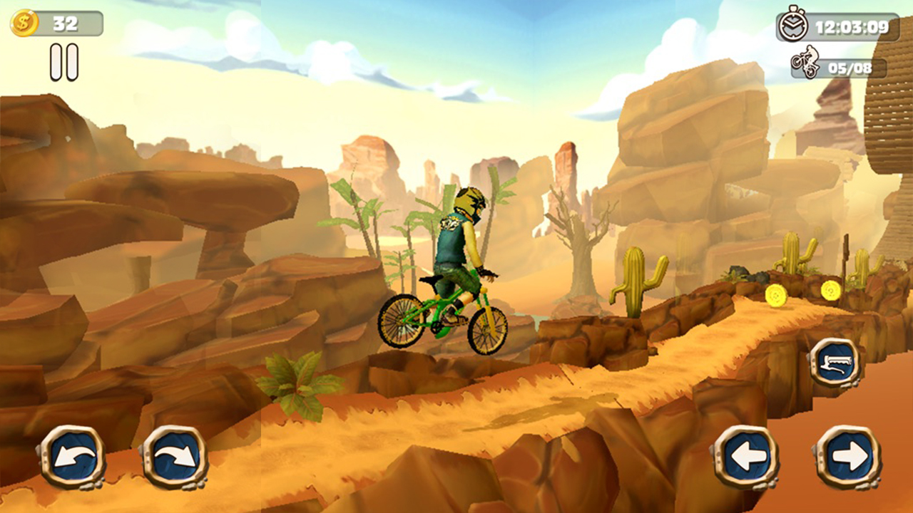 Dirt Bike Hill Motocross Trail Bicycle Track Racing| BMX A Flipping ...