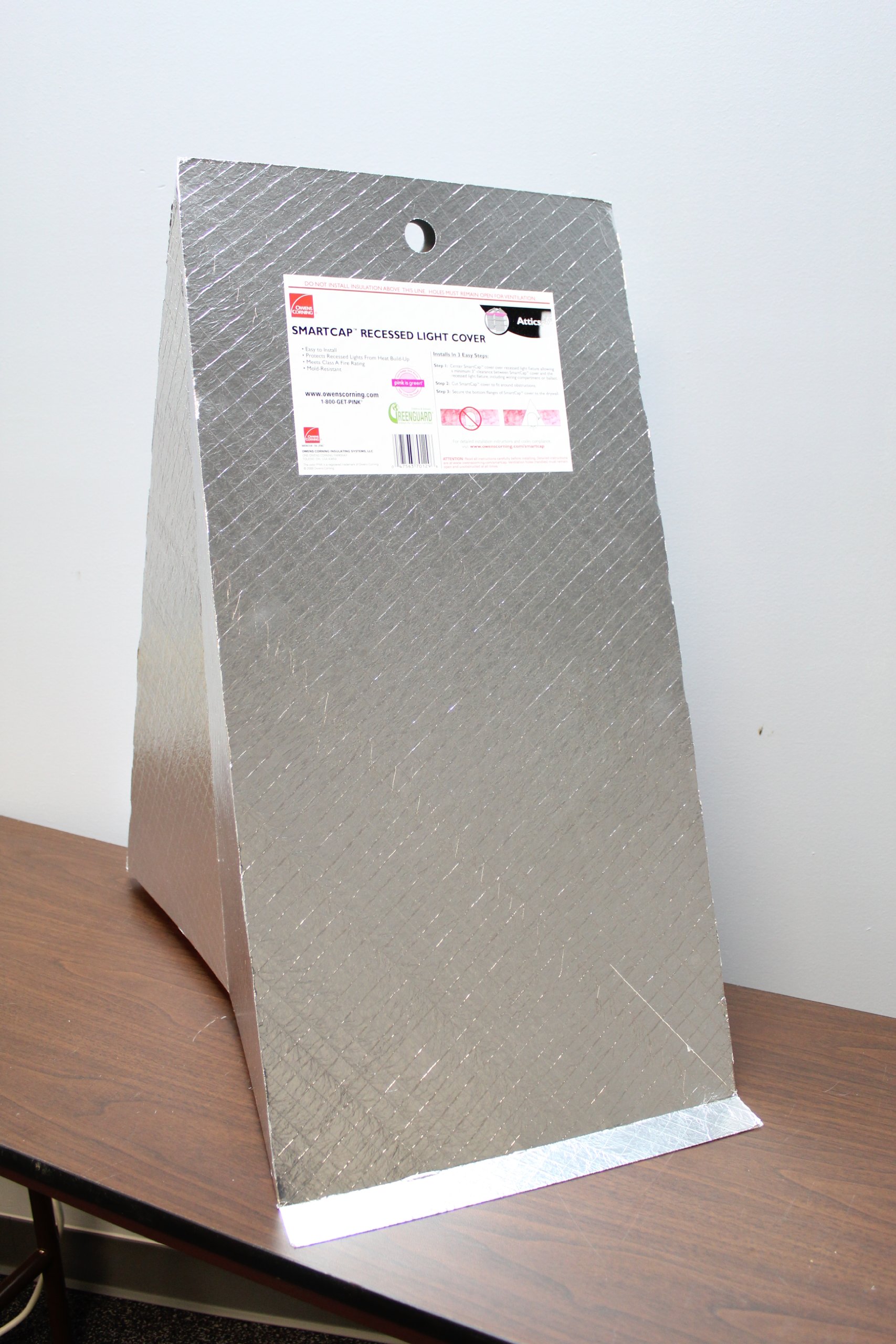 Owens Corning Can Light Covers Attic Stair Insulator By Owens Corning