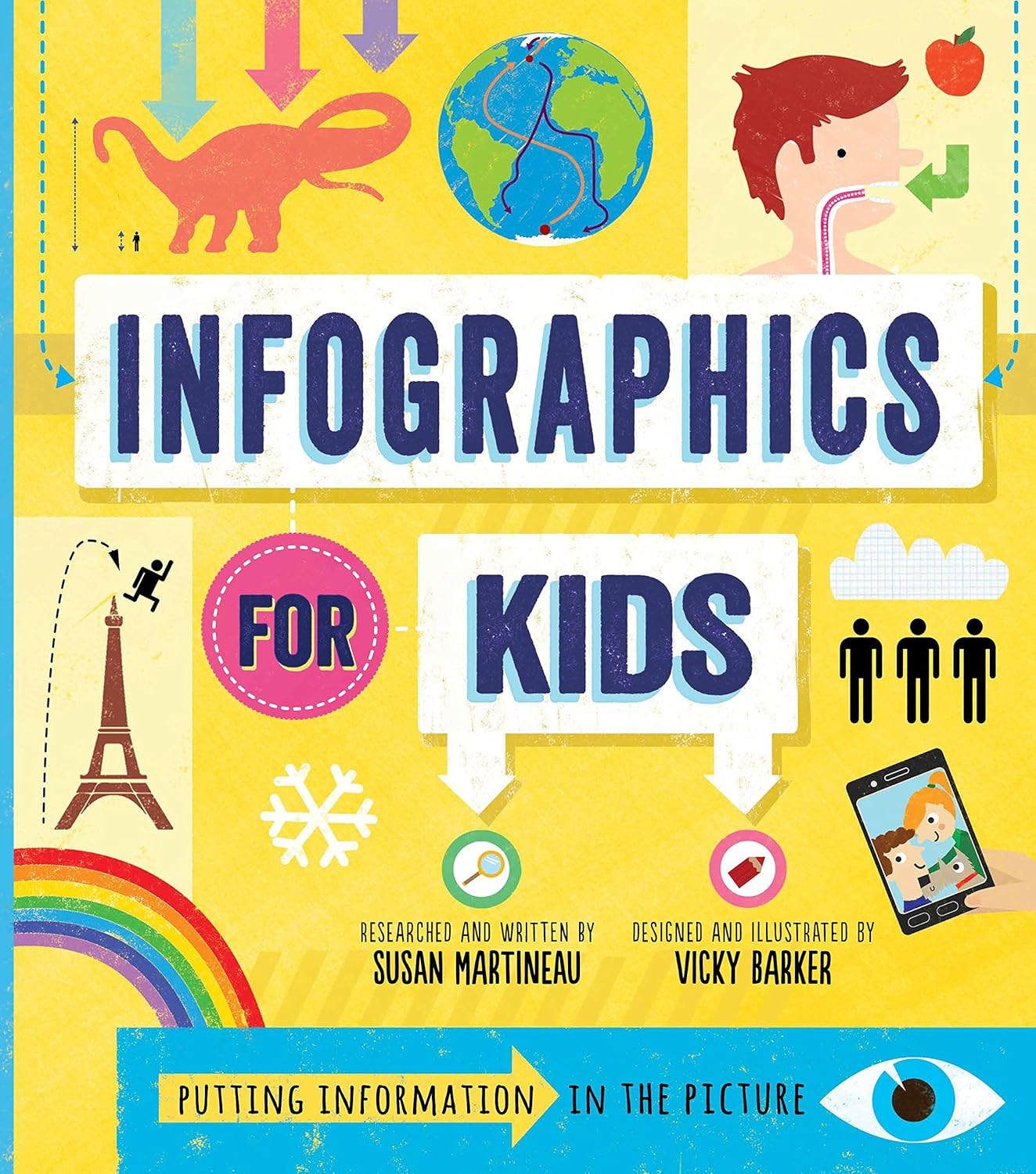 Infographics for Kids - Kindle edition by Martineau, Susan, Barker ...