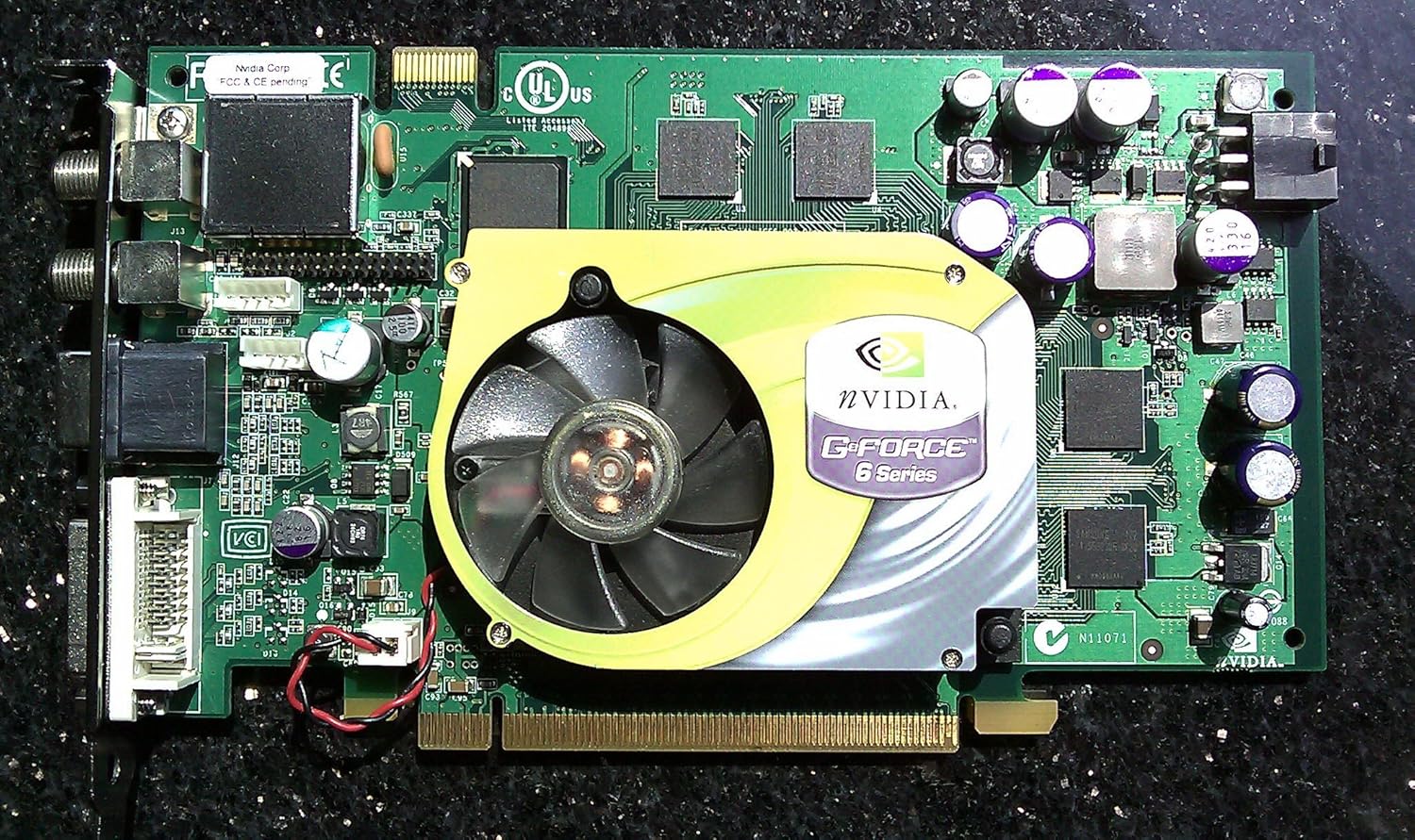 Amazon.com: NVIDIA 6600GT - : Electronics