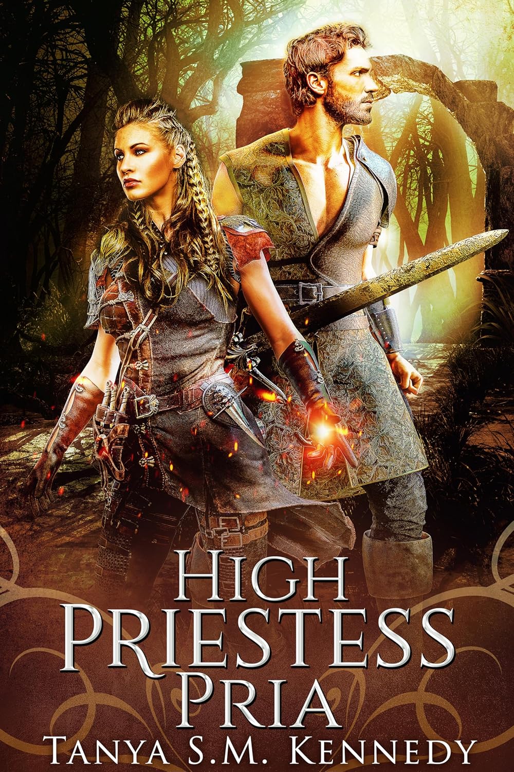 High Priestess Pria : A Coming of Age Fantasy Adventure (The Ruling ...