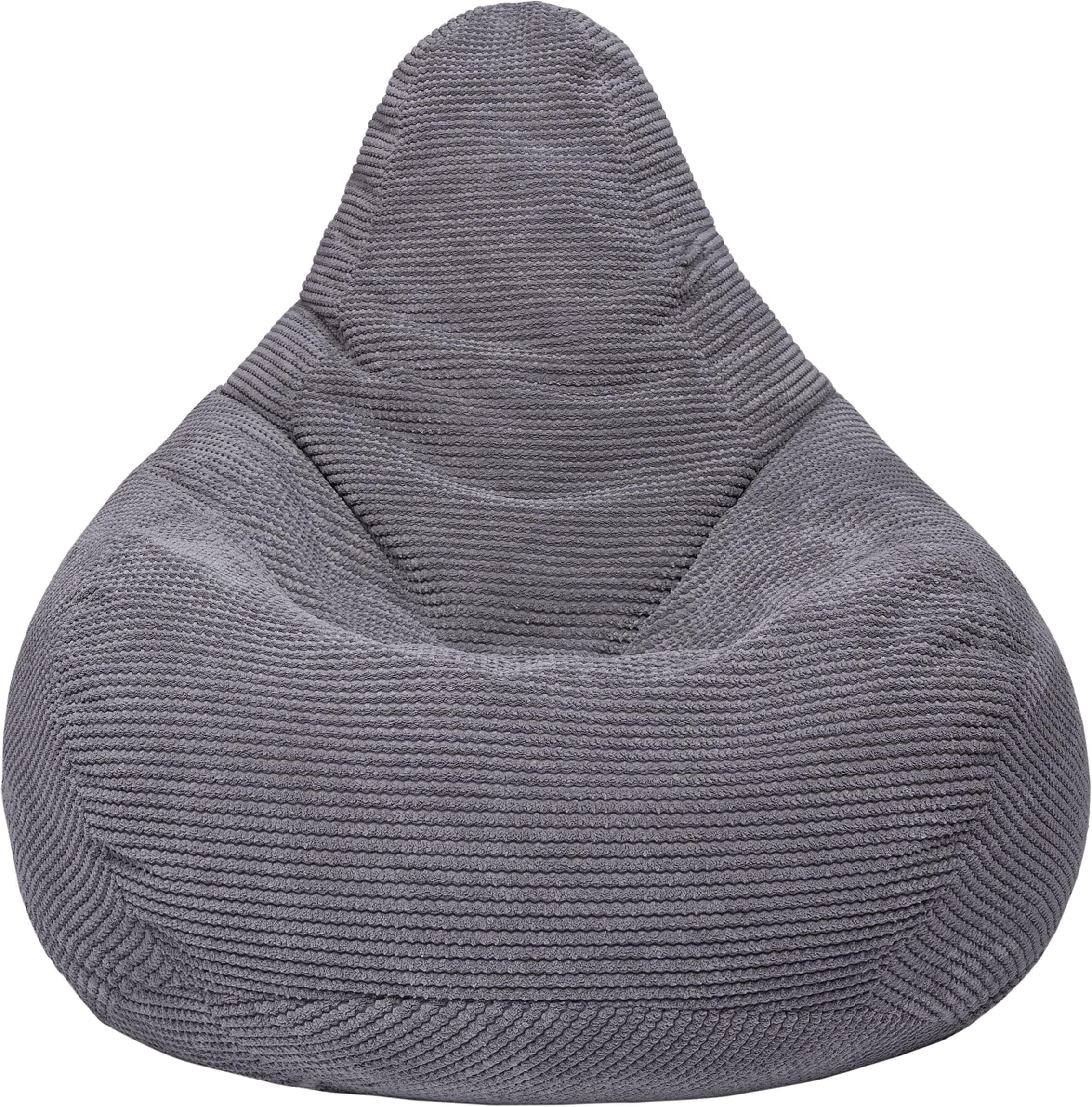 DreamRoots Pouf Chambre avec Tabouret et Sac de Protection - Pouf Poire ...