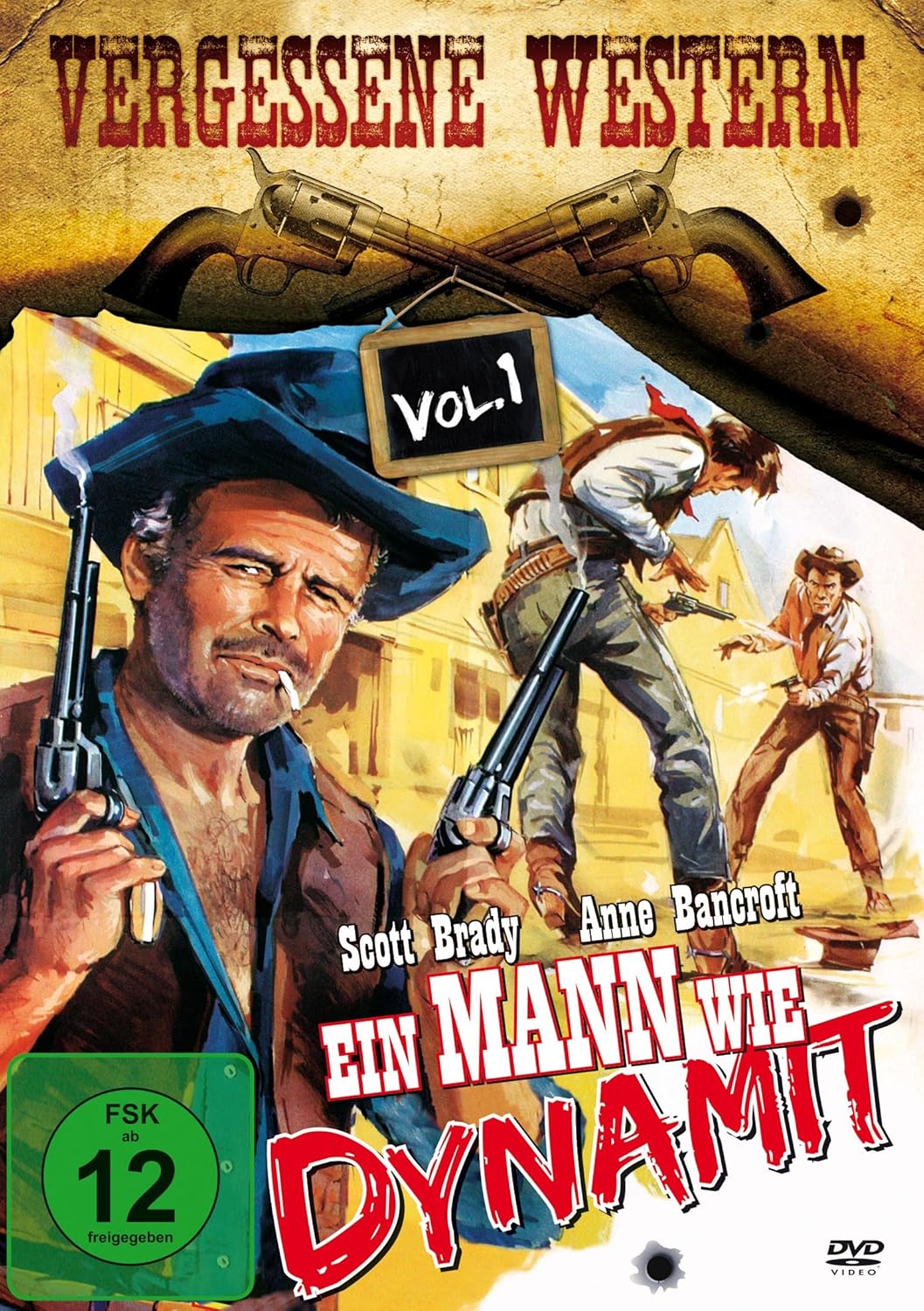 Ein Mann wie Dynamit - Vergessene Western Vol. 1: Amazon.de: Brady ...