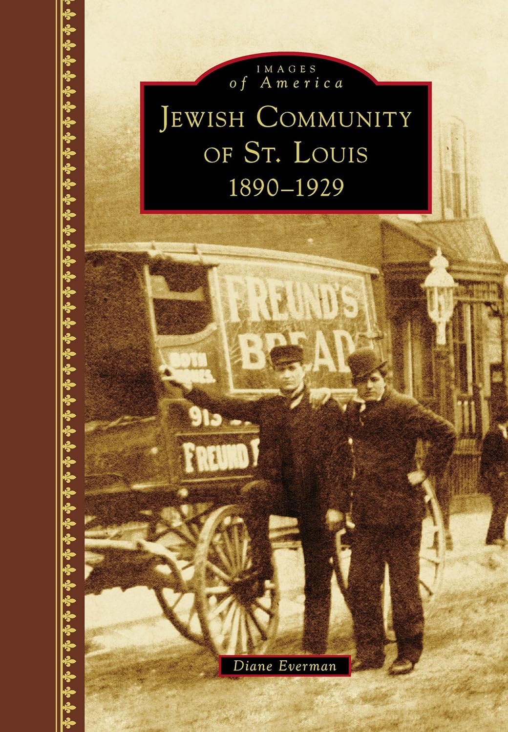 Amazon.com: Jewish Community of St. Louis: 1890-1929 (Images of America ...