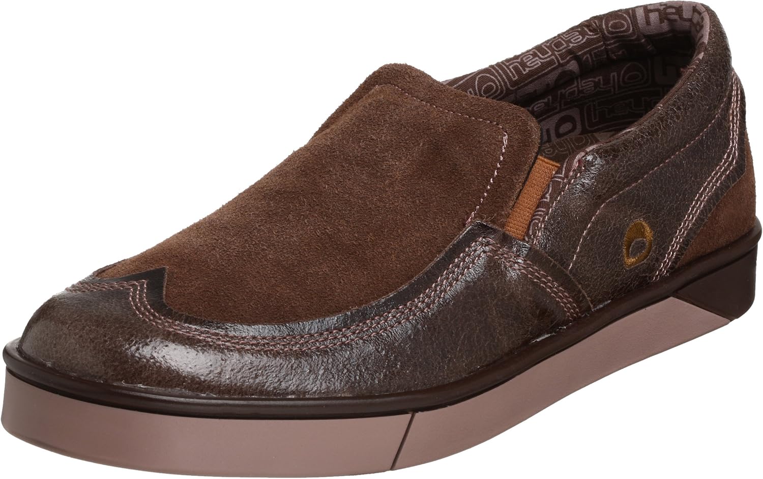 Amazon.com | Heyday Men's Winger Fashion Sneaker,Chocolate,12 M ...