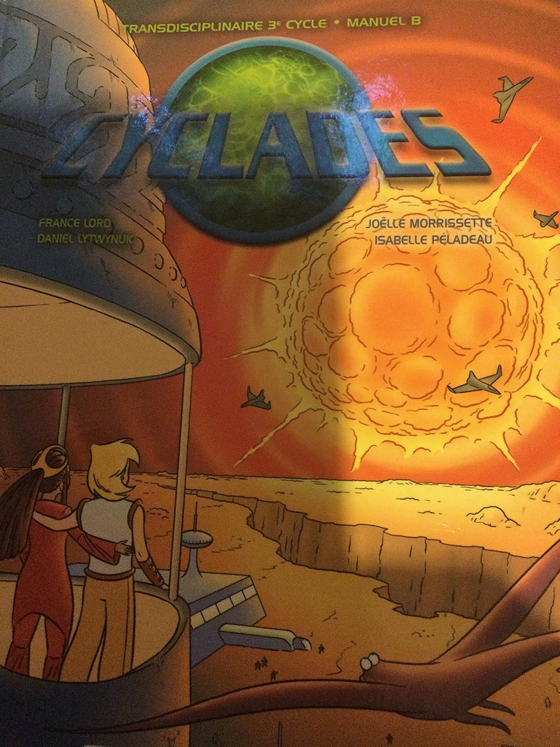 Cyclades : Transdisciplinaire, 3e Cycle: unknown author: 9782891139137: Amazon.com: Books