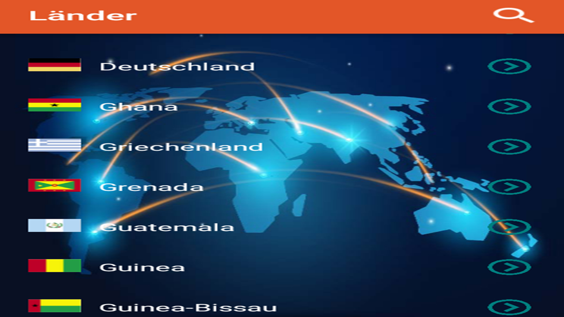 Hauptstädte Länder der Welt Quiz - App on Amazon Appstore