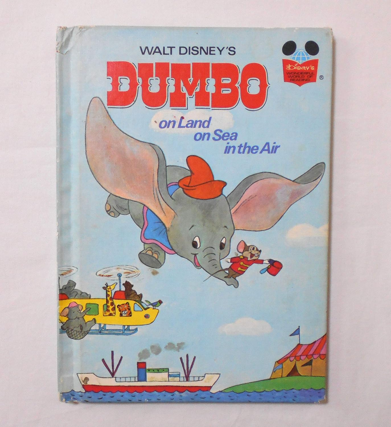 Amazon.co.jp: 【WALT DISNEY'S DUMBO ON LAND ON SEA IN THE AIR (ダンボ ...