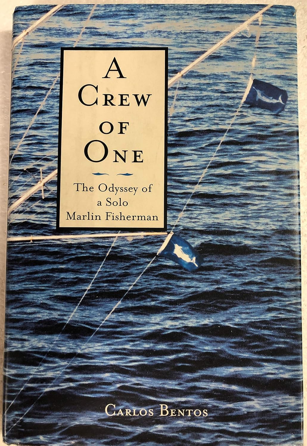 A Crew Of One Bentos Carlos 9781585421541 Amazon Books