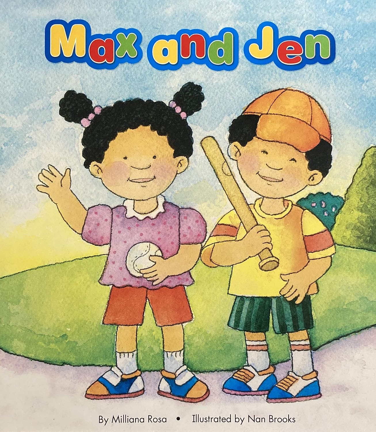 Pearson Kindergarten Student Reader 6.1: MAX and JEN: Milliana Rosa ...