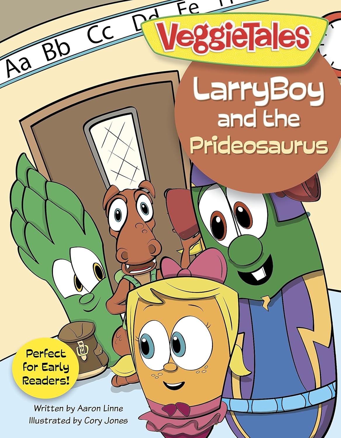 Amazon.com: LarryBoy and the Prideosaurus (VeggieTales): 9781433643415 ...