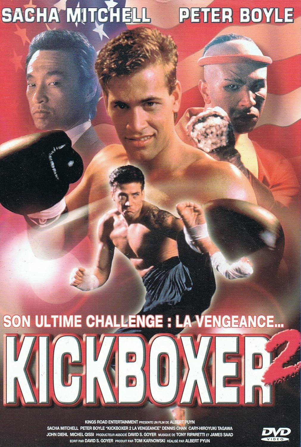Kickboxer 2: Amazon.ca: Movies & TV Shows