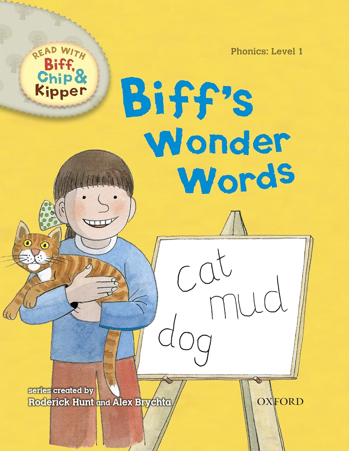 Read with Biff, Chip and Kipper Phonics: Level 1: Biff's Wonder Words ...