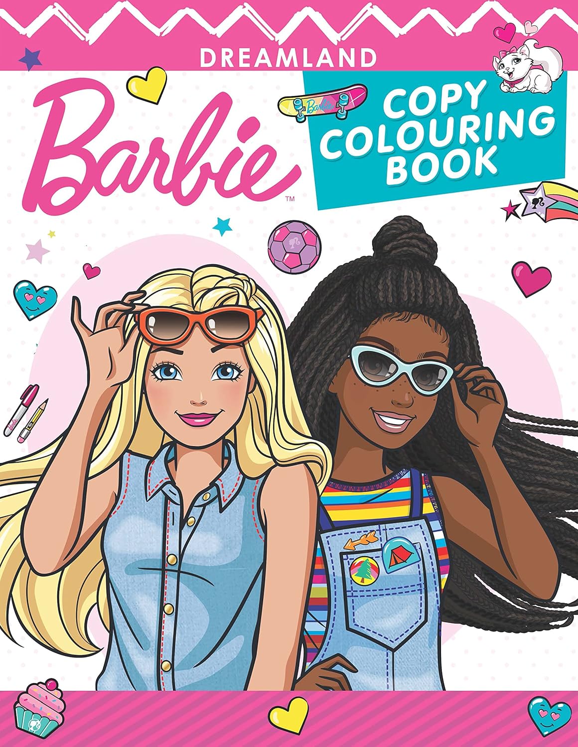 Barbie Copy Colouring Book : Dreamland Publications: Amazon.com.mx: Libros