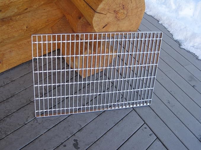Amazon.com: Snow/Entry Grate - Galvanized Steel Bar 3'x2' : Industrial ...