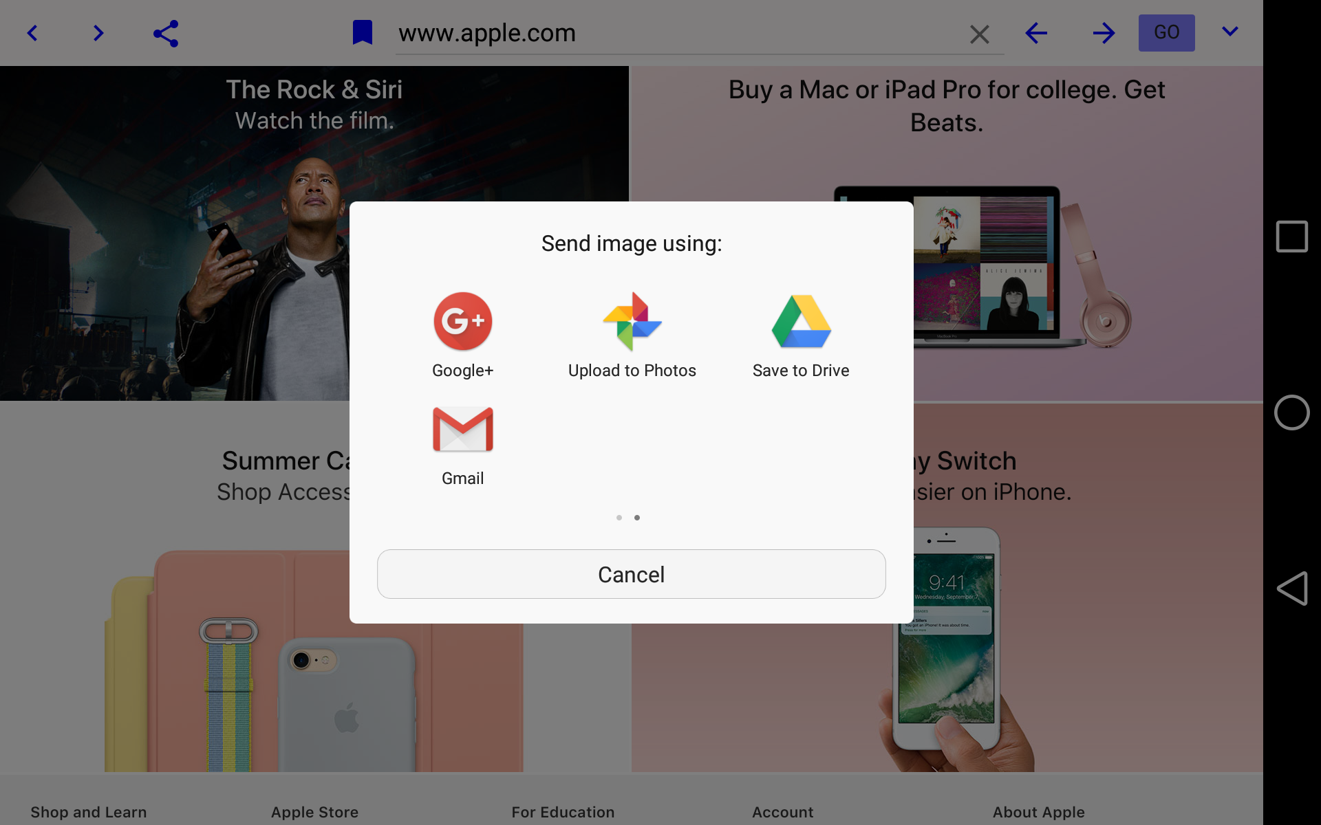 BrowserX4: 4 Browsers at Once - App on Amazon Appstore