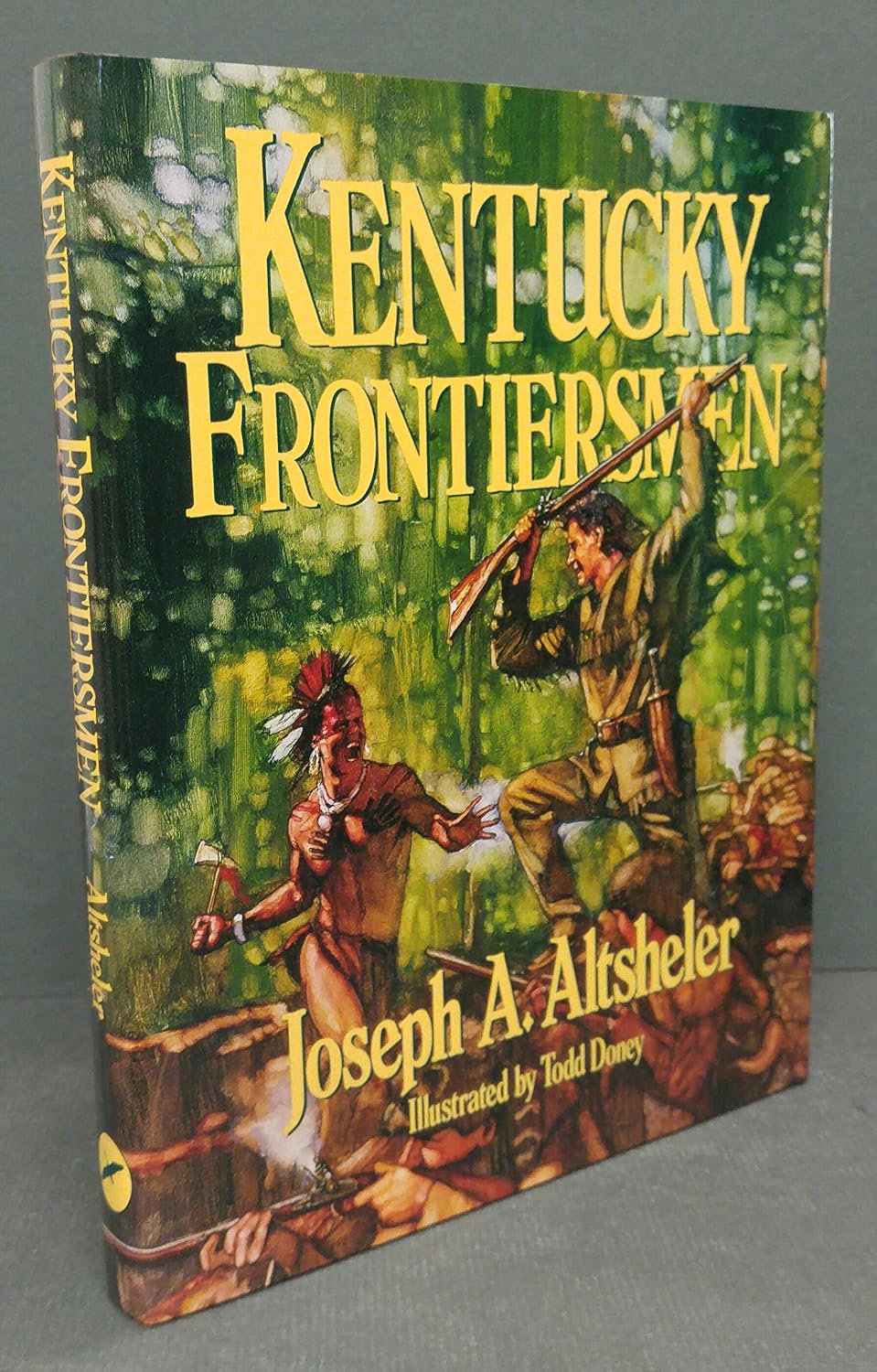 Kentucky Frontiersmen: The Adventures of Henry Ware, Hunter and Border ...