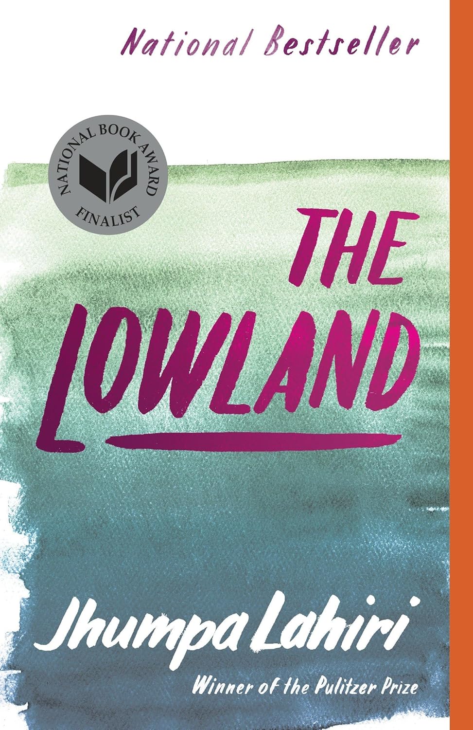 Amazon | The Lowland | Lahiri, Jhumpa | Family Saga