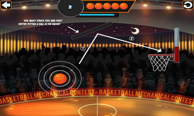 Basketball Mechanical Contest:Amazon.com:Appstore for Android