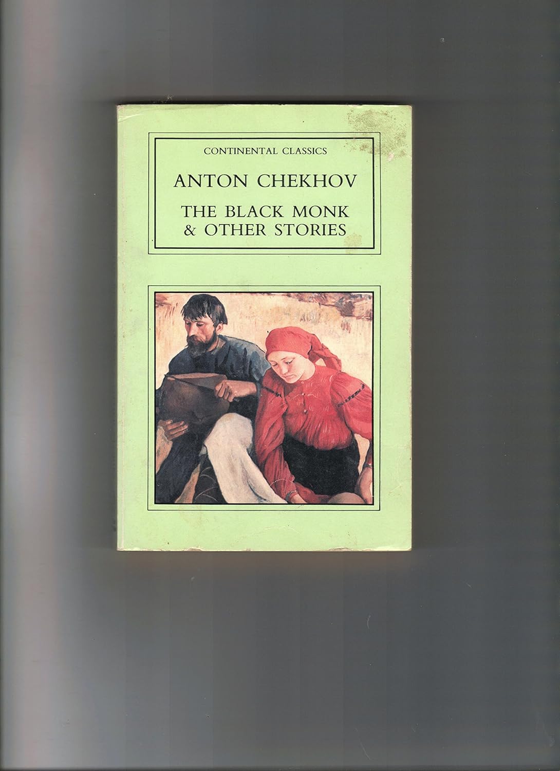 The Black Monk (Pocket Classics): Anton Chekhov: 9780862992309: Amazon ...