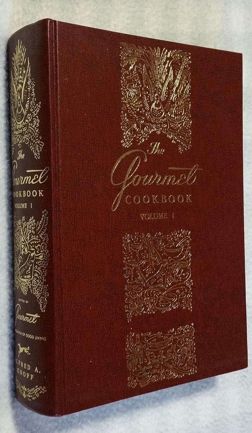 Gourmet Cookbook, Vol. 1: Gourmet Magazine Editors: 9780394540306 ...