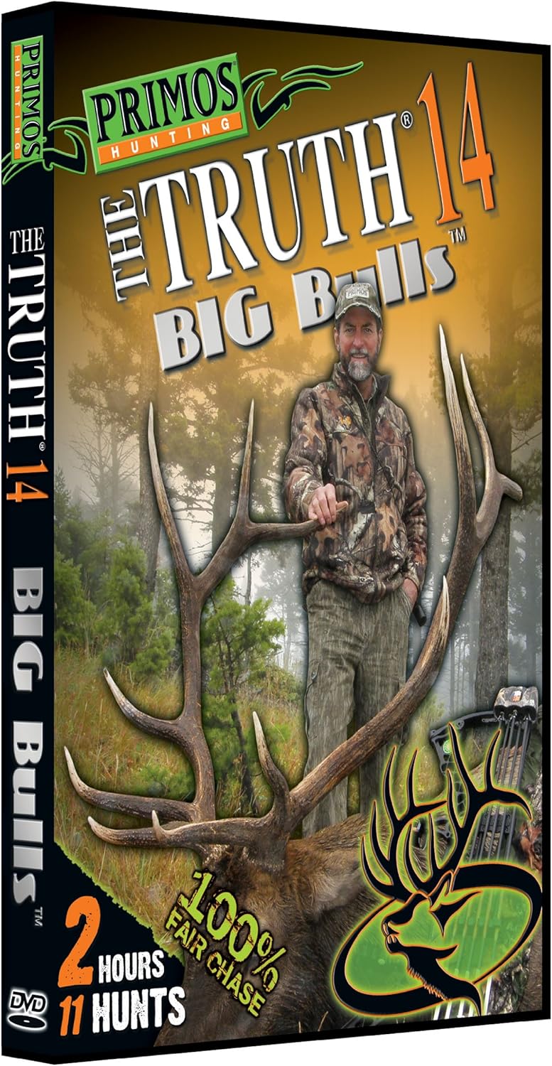 Amazon.com : Primos Hunting The TRUTH 14 BIG Bulls DVD : Hunting And ...