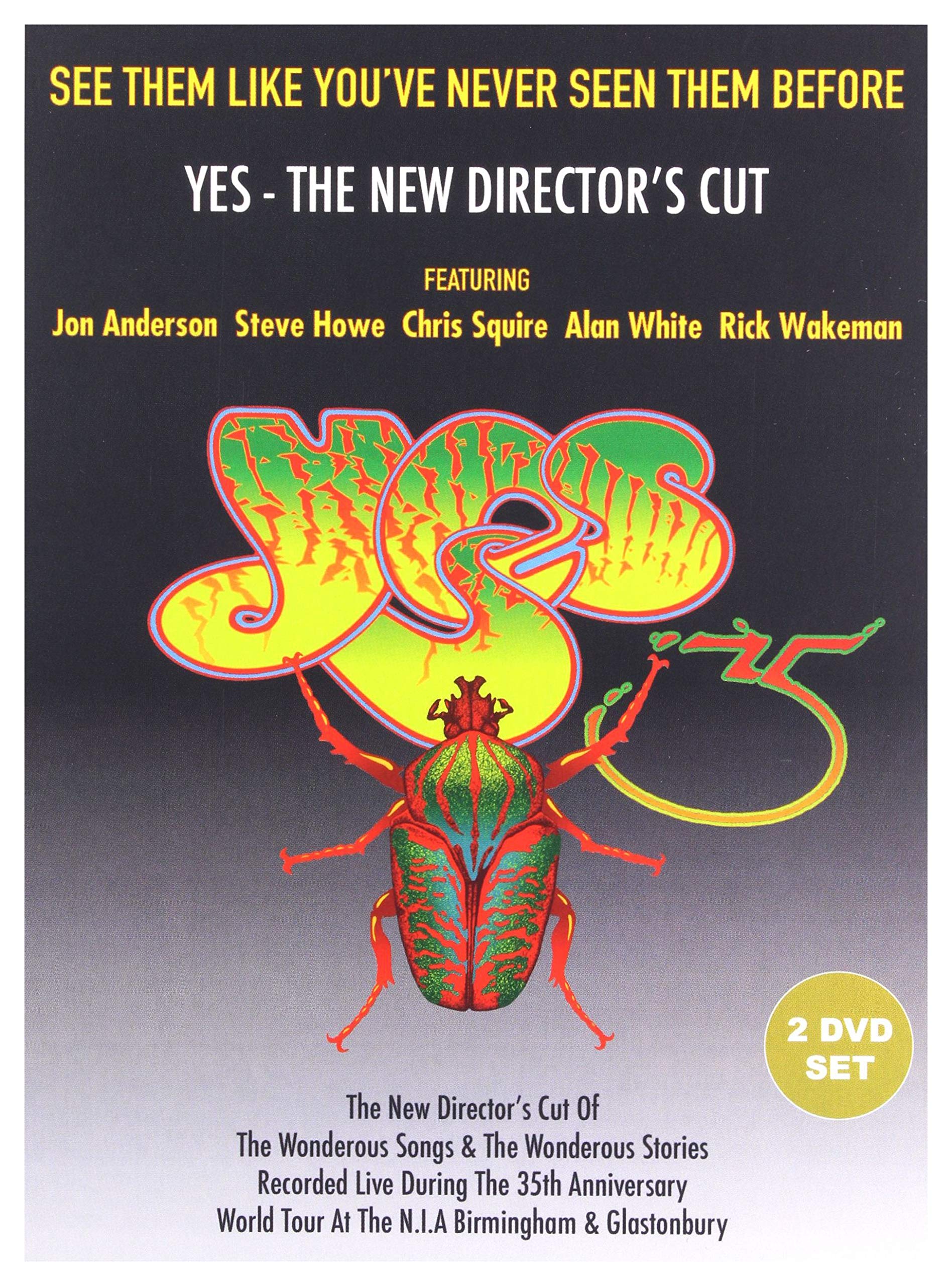 Yes: The New Director's Cut [DVD] [NTSC]: Amazon.co.uk: YES: DVD & Blu-ray