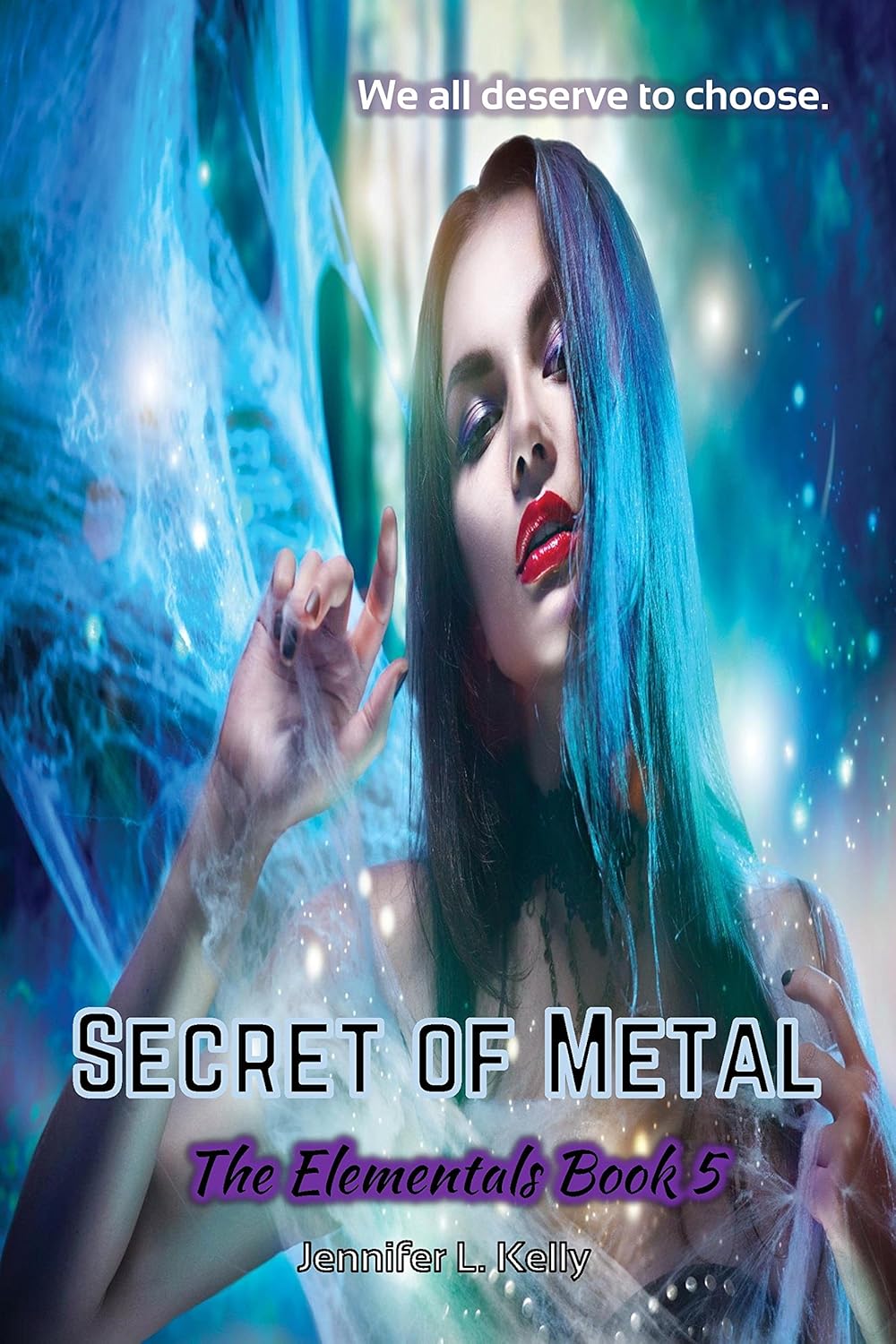 Amazon.com: Secret of Metal (The Elementals Book 5) eBook : Kelly, Jennifer L.: Kindle Store