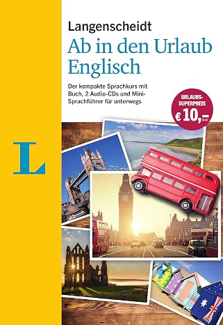Langenscheidt Ab in den Urlaub - Englisch - Sprachtraining für die ...