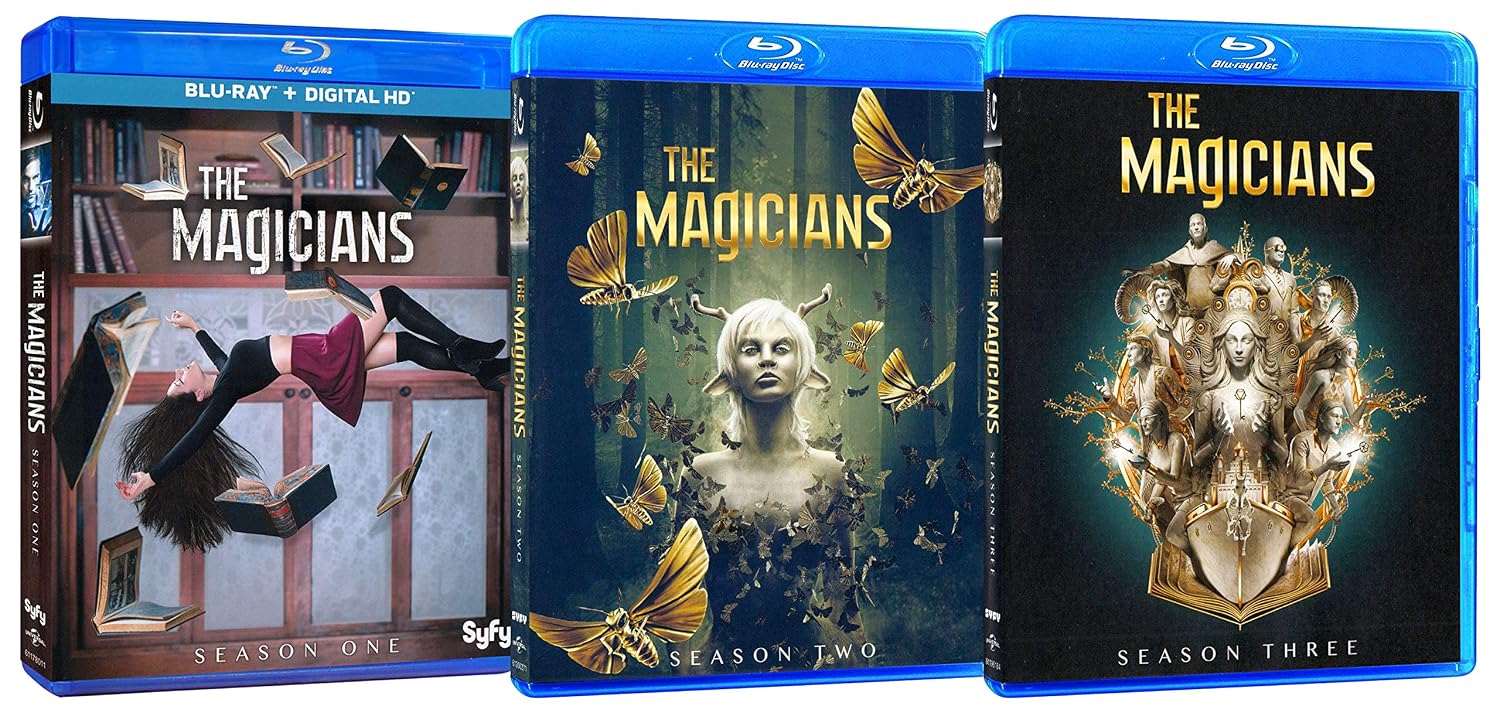 Amazon.com: The Magicians (Season 1 - 3) (Blu-ray) : Jason Ralph ...